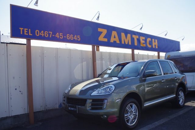 新着 ポルシェ カイエンS 4.8 グリーン入庫しました！ | 輸入車販売 ZAMTECH (ザムテック)