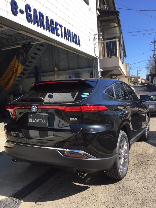 トヨタ ハリアーハイブリッド | 輸入車販売 ZAMTECH (ザムテック)