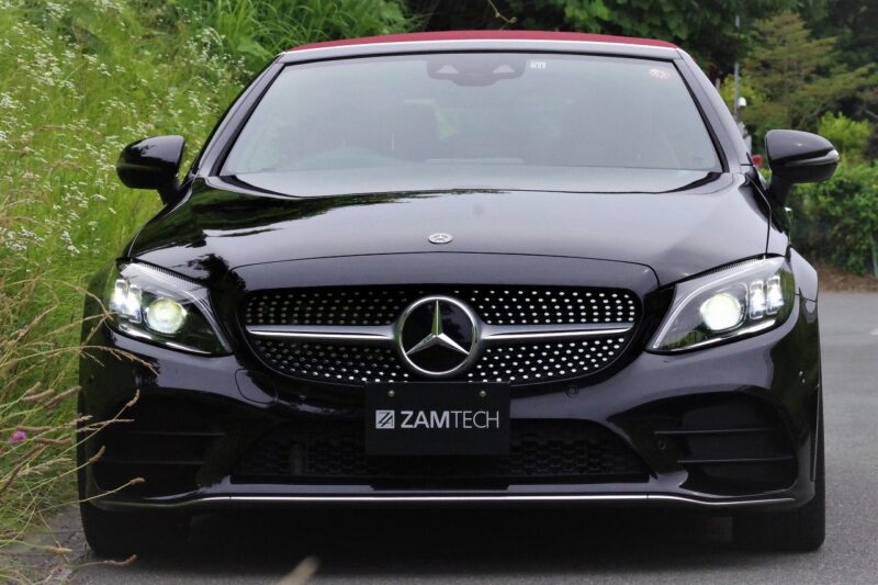 新着 メルセデス・ベンツ C180カブリオレ スポーツ 入庫しました！！ | 輸入車販売 ZAMTECH (ザムテック)