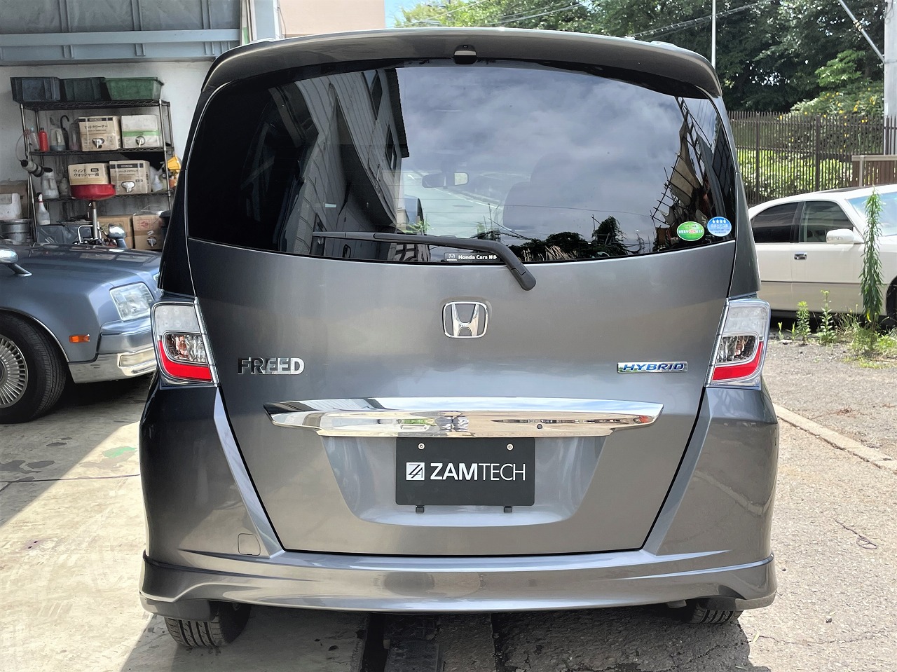 ホンダ フリードハイブリッド 1.5 ジャストセレクション | 輸入車販売 ZAMTECH (ザムテック)