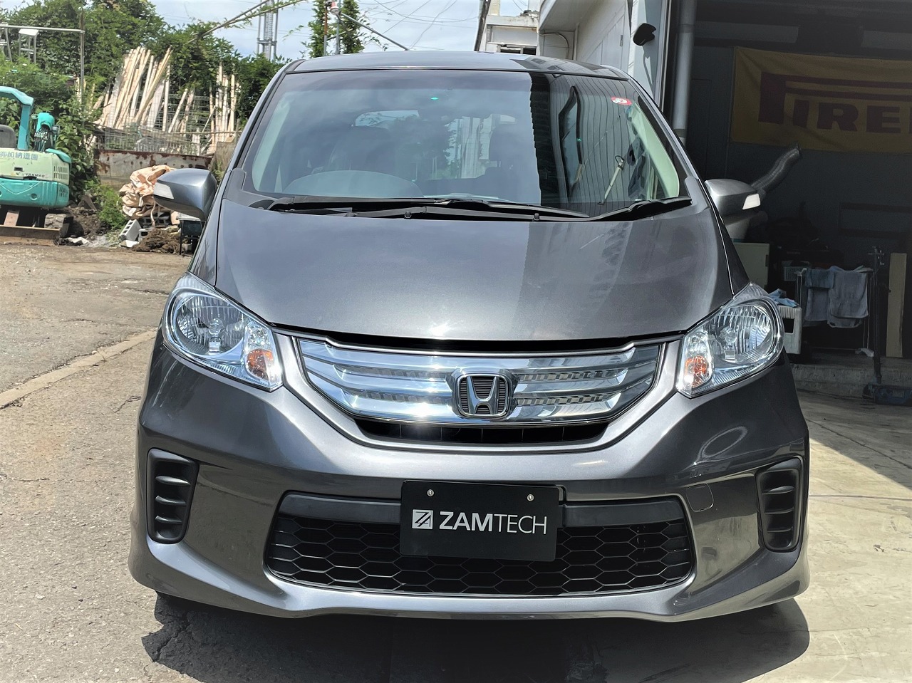 ホンダ フリードハイブリッド 1.5 ジャストセレクション | 輸入車販売 ZAMTECH (ザムテック)