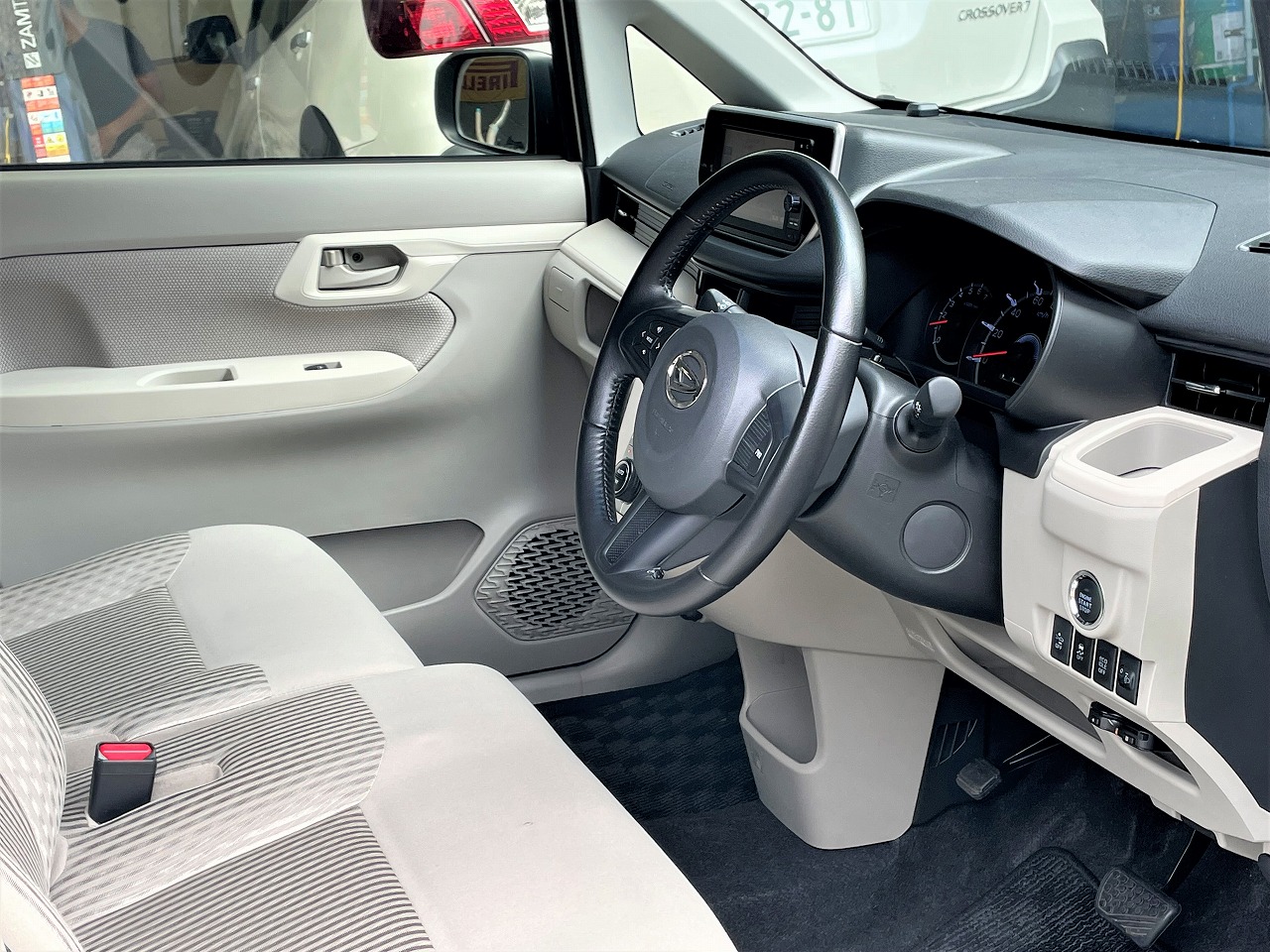 ダイハツ ムーヴ X ターボ SAII | 輸入車販売 ZAMTECH (ザムテック)