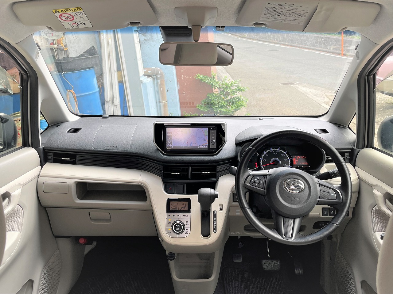 ダイハツ ムーヴ X ターボ SAII | 輸入車販売 ZAMTECH (ザムテック)