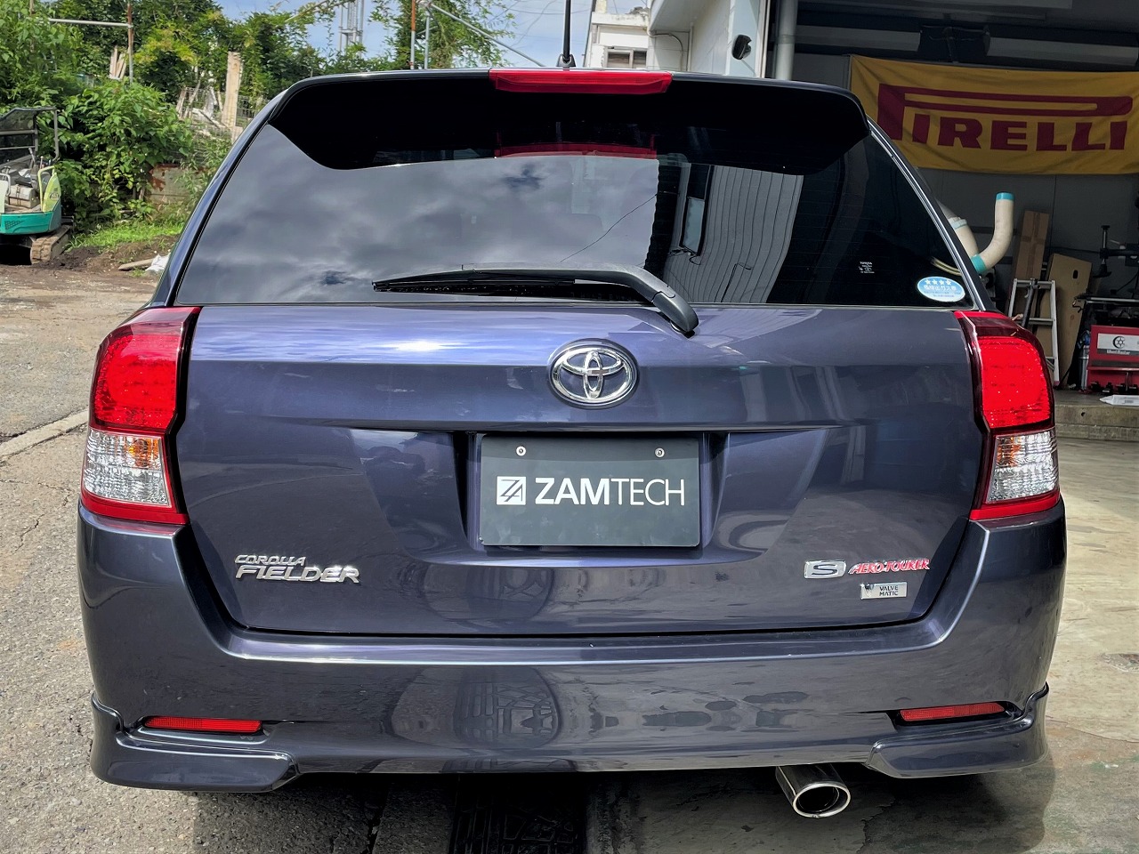 トヨタ カローラフィールダー 1.8 S エアロツアラー | 輸入車販売 ZAMTECH (ザムテック)