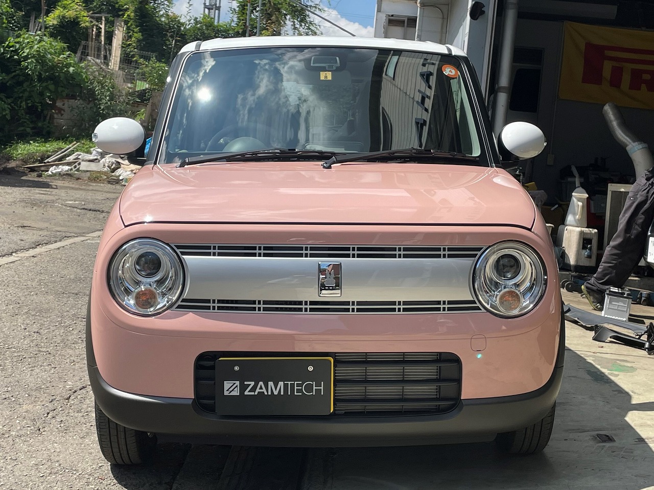 スズキ アルトラパン X | 輸入車販売 ZAMTECH (ザムテック)