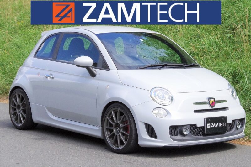 アバルト500 入庫しました！！ | 輸入車販売 ZAMTECH (ザムテック)