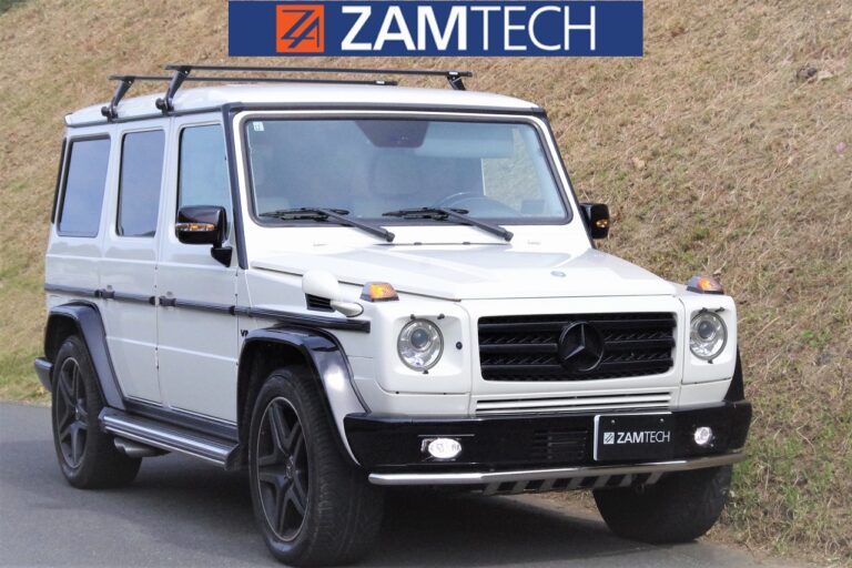 限定車 G550ロング エディションセレクト4WD 入庫しました！ | 輸入車販売 ZAMTECH (ザムテック)
